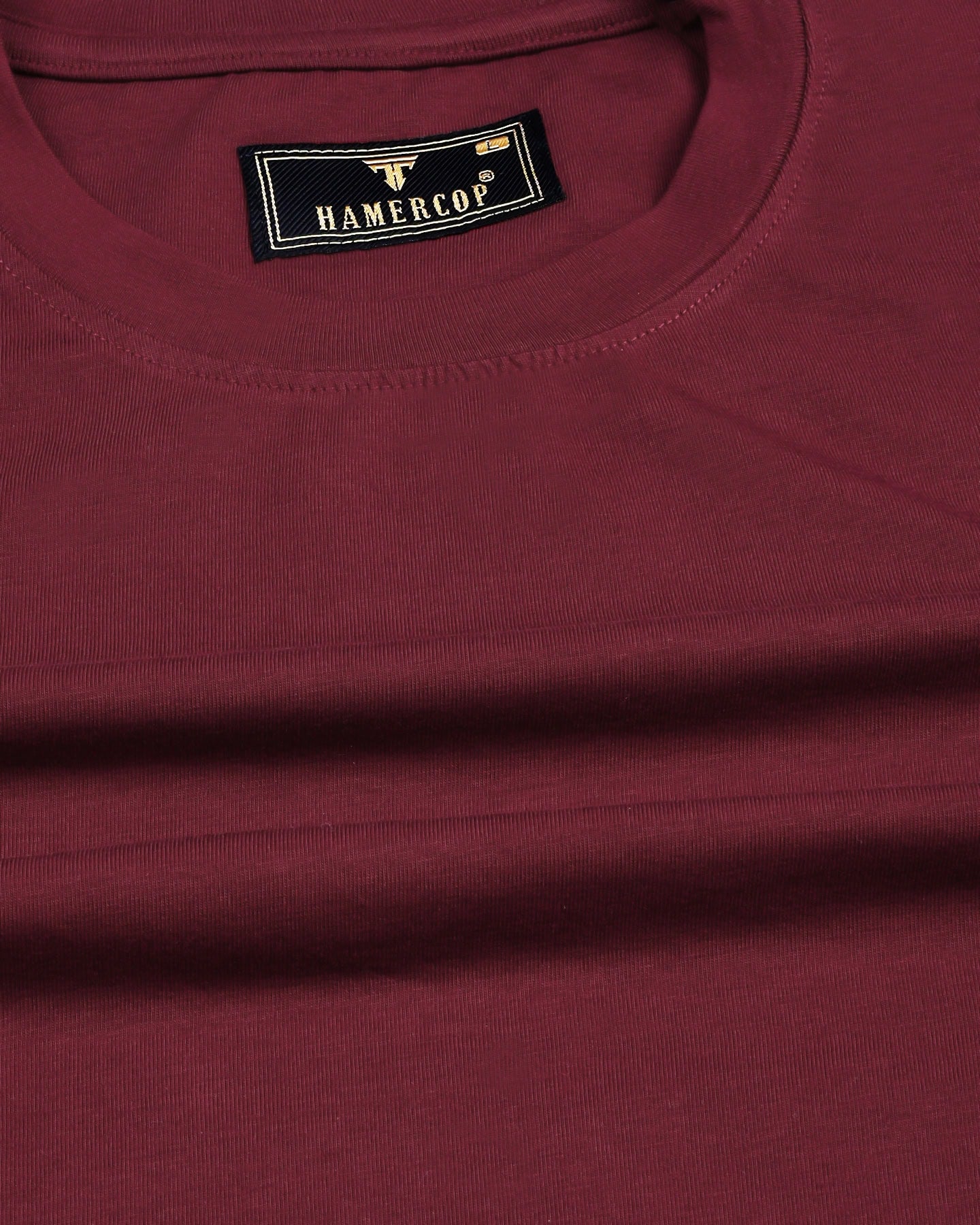 Garnet Maroon Super Supima Premium Cotton T-Shirt – hamercopglobal